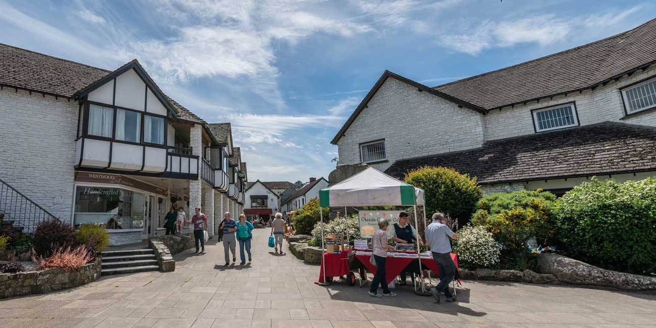 Okehampton Town Trail - Walking on Dartmoor - Walking Routes