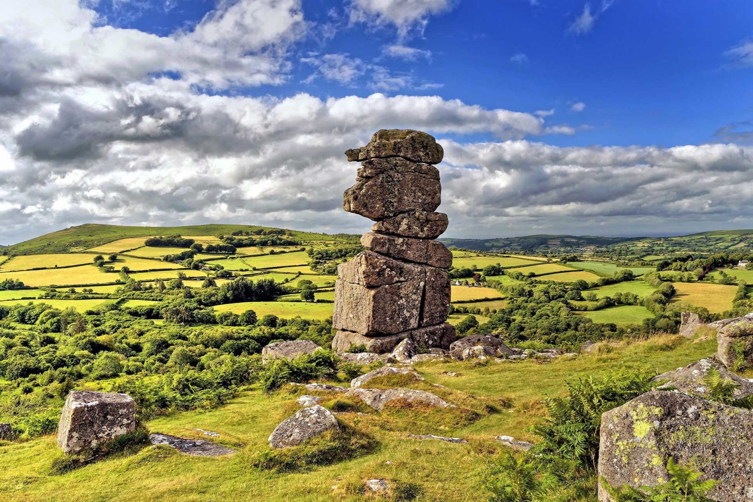 Moors and Tors of Dartmoor - Exploring Dartmoor