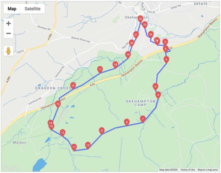 The Meldon Quarry Circuit