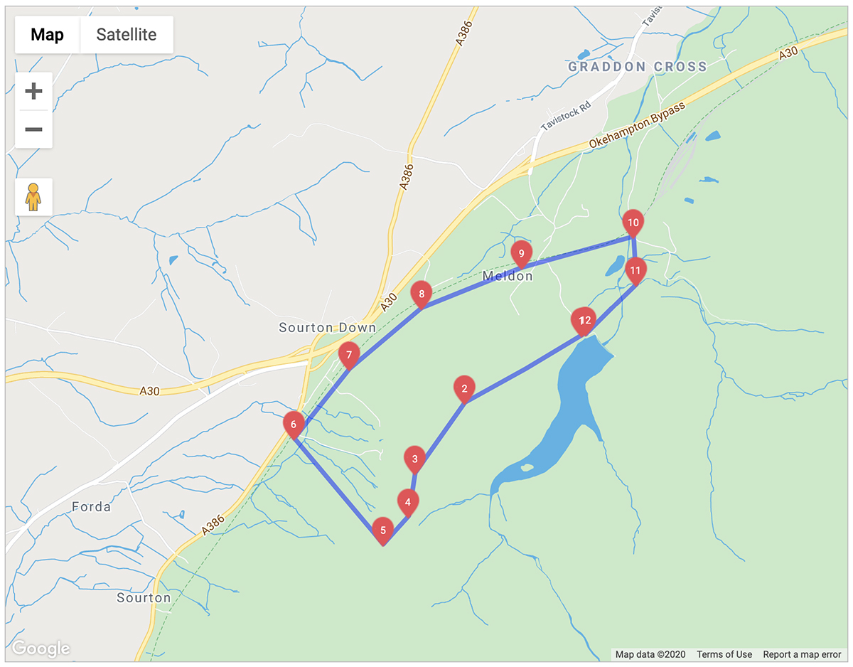 The Meldon Viaduct Circuit