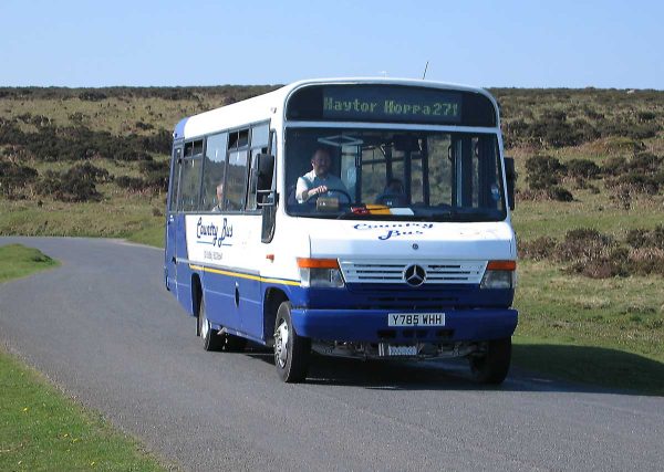 Information for coaches and buses visiting Dartmoor