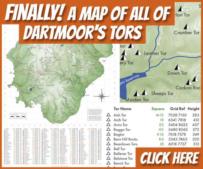 Haytor - Moors and Tors of Dartmoor