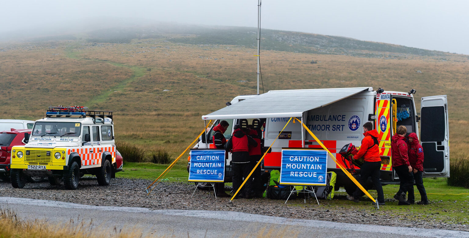 North Dartmoor Search and Rescue Team Calls for Public Donations to ...