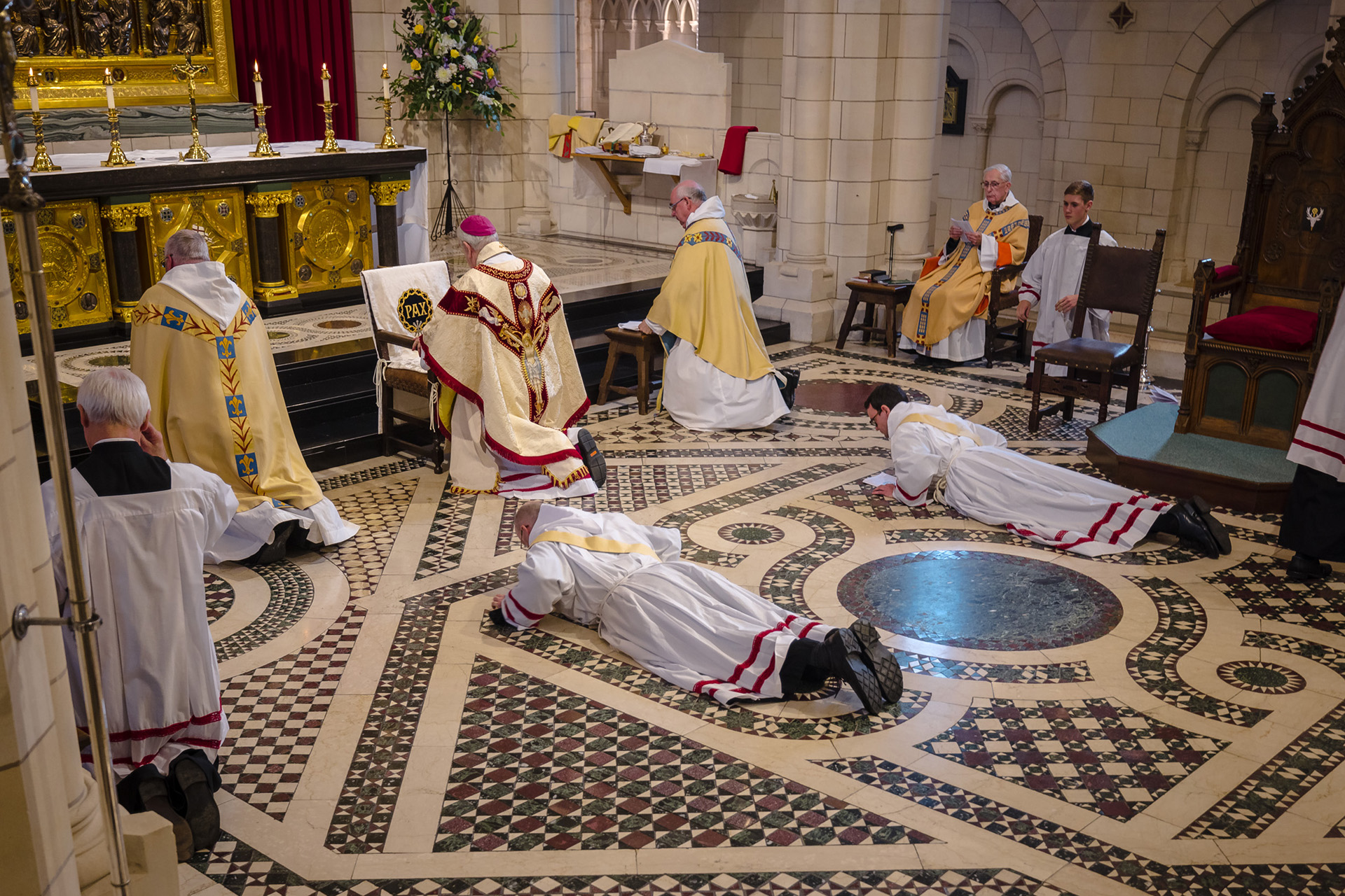 Global gathering at Buckfast Abbey celebrates rare ordination of new ...