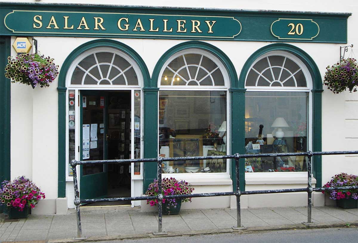 Salar Gallery - Art Gallery on Dartmoor