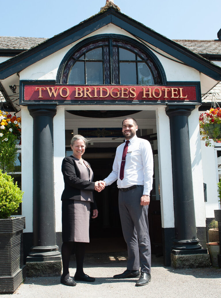 New General Manager in charge at the Two Bridges Hotel - VisitDartmoor