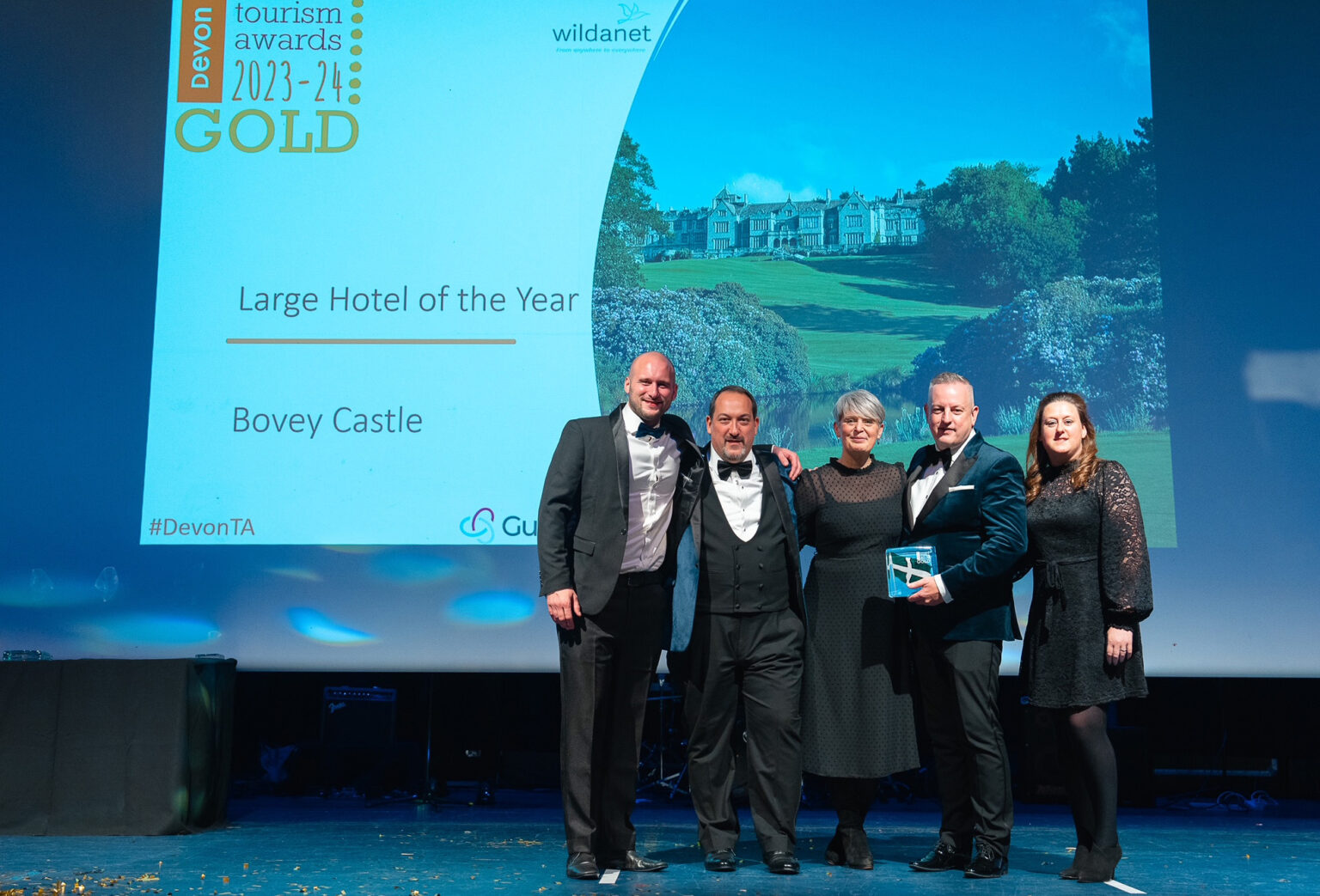 Bovey Castle crowned Devon's best large hotel at prestigious awards ...