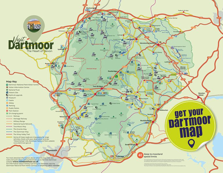 Myths and Legends of Dartmoor - Folklore of the Moor