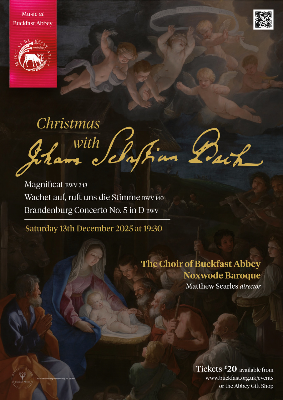 Christmas with Bach at Buckfast Abbey - VisitDartmoor