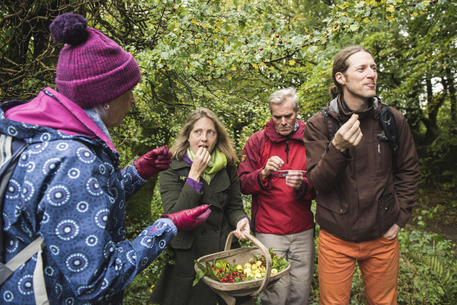 Bovey Castle opening grounds for foraging evening - VisitDartmoor